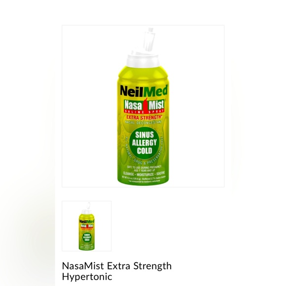 NeilMed | Other | Neilmed Nasamist Extra Strength Spray | Poshmark